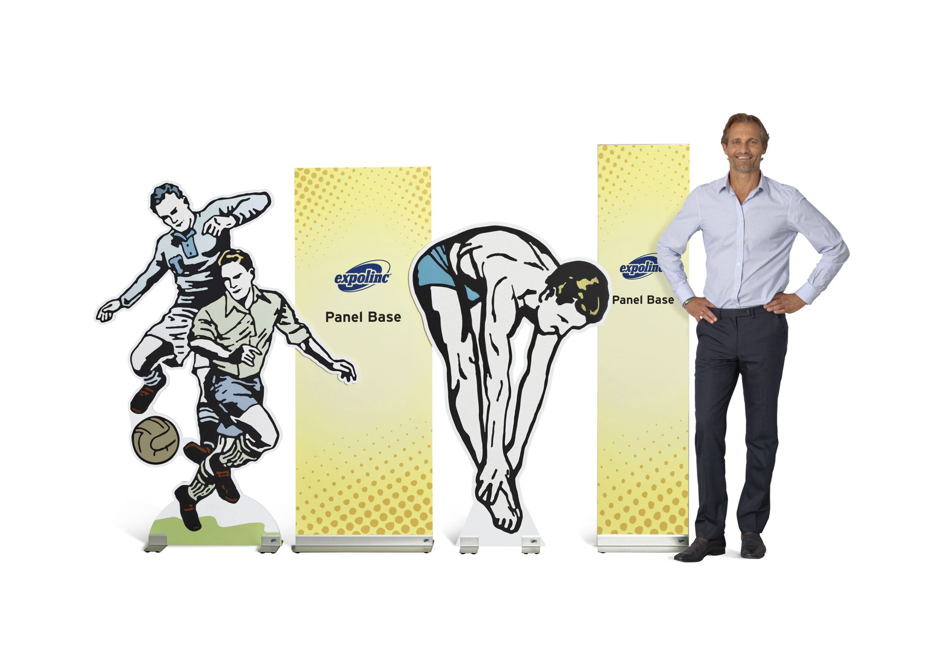 Expolinc Panel Base: Flexibles und Hochwertiges Display-System