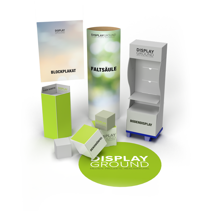 Hochwertige Werbedisplays: Effektive POS und Mobile Displays